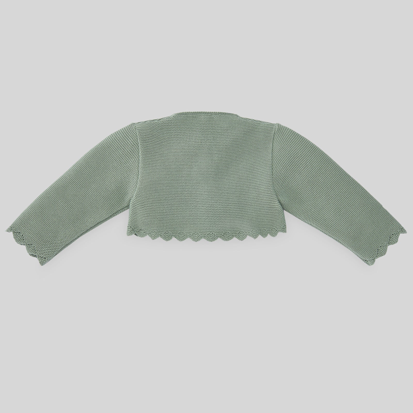 SUETER CORTO VERDE MENTA ESENCIAL – KOKOLETTY MODA INFANTIL